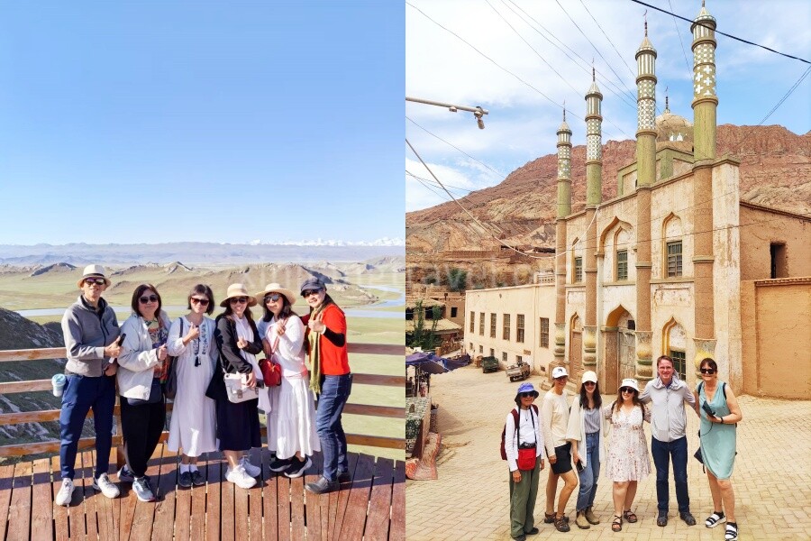 Xinjiang Weather in October